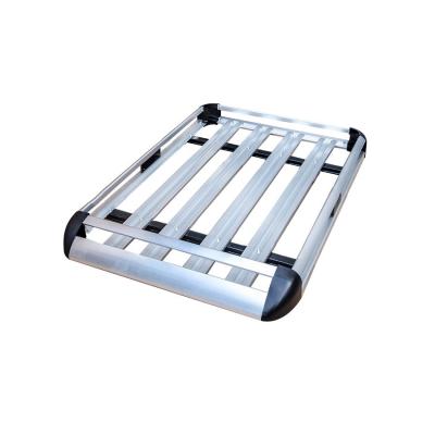 China Aerodynamic Aluminum Roof Rack Cargo Basket 200KGS Load 127x90CM for sale
