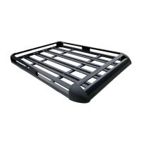 China Aerodynamic Aluminum Roof Rack Cargo Basket 200KGS Load 127x90CM for sale