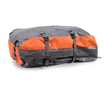 China Waterproof Rooftop Cargo Carrier 19 Cubic Feet 500D PVC Tarpaulin for SUV for sale