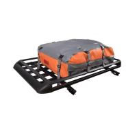 China Waterproof Rooftop Cargo Carrier 19 Cubic Feet 500D PVC Tarpaulin for SUV for sale
