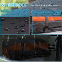 China Waterproof Rooftop Cargo Carrier 19 Cubic Feet 500D PVC Tarpaulin for SUV for sale
