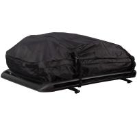 China 600D Oxford Fabric Car Rooftop Bag 13.6 Cubic Feet 4 Reinforced Straps Waterproof for sale