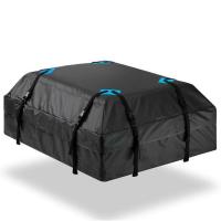 China TOWKING 20 Cubic Feet 500D Oxford Fabric Car Roof Cargo Carrier Anti Slip Mat 61x35x15 Inch for sale