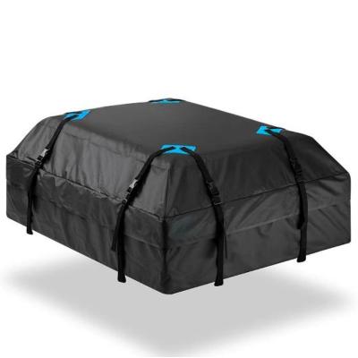 China TOWKING 20 Cubic Feet 500D Oxford Fabric Car Roof Cargo Carrier Anti Slip Mat 61x35x15 Inch for sale