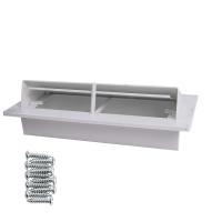 China RV Range Hood Exterior Wall Vent Cover 11.6x5.31in ABS Plastic for Camper Trailer for sale
