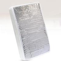 China Universal RV Skylight Cover 14x22x3 Inch Reflective Insulator for Camper Vents for sale
