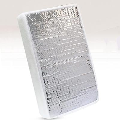 China Universal RV Skylight Cover 14x22x3 Inch Reflective Insulator for Camper Vents for sale