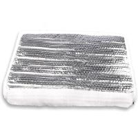 China Universal RV Skylight Cover 14x22x3 Inch Reflective Insulator for Camper Vents for sale