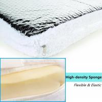 China Universal RV Skylight Cover 14x22x3 Inch Reflective Insulator for Camper Vents for sale