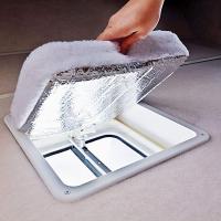 China RV Vent Insulator Skylight Cover Aluminum Foil Reflective 14x14 Inch for sale