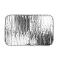 China 16x24 Inch RV Door Window Skylight Shade Reflective Cover with 8 Velcro Fasteners for sale