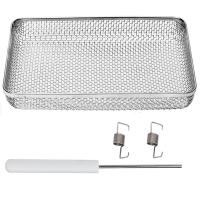 China Heavy Duty Stainless Steel RV Camper Heater Vent Cover 8.5x6x1.3 Inch with Installation Tool for sale