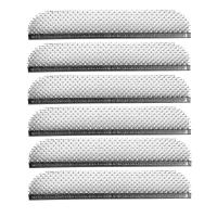 China Stainless Steel RV Refrigerator Vents Anti Flying Insect Mesh Screens 6 Pack 8.1 x 1.5 Inch for sale