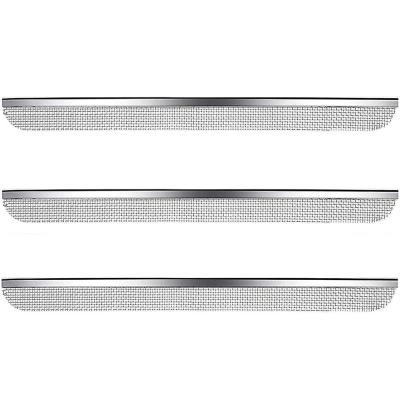 China 16'' RV Trailer Accessories Refrigerator Screen With 6 Zip Ties for sale