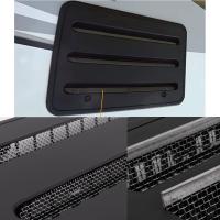 China 16'' RV Trailer Accessories Refrigerator Screen With 6 Zip Ties for sale