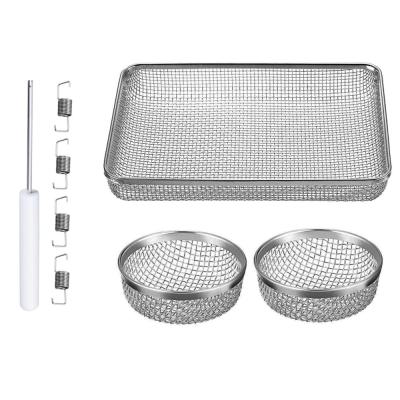 China Stainless Steel RV Insect Screens Heavy Duty Mesh Cover for Furnace Water Heater Vents 8.5x6 Inch for sale
