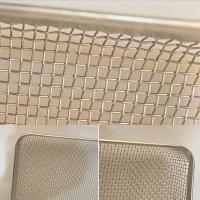 China Stainless Steel RV Insect Screens Heavy Duty Mesh Cover for Furnace Water Heater Vents 8.5x6 Inch for sale