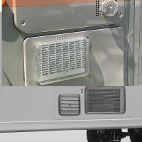 China Stainless Steel RV Insect Screens Heavy Duty Mesh Cover for Furnace Water Heater Vents 8.5x6 Inch for sale