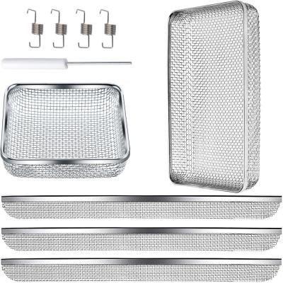 China 8.5 Inch Stainless Steel RV Furnace Vent Insect Screen for Atwood Suburban for sale