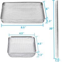 China 8.5 Inch Stainless Steel RV Furnace Vent Insect Screen for Atwood Suburban for sale
