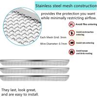 China 8.5 Inch Stainless Steel RV Furnace Vent Insect Screen for Atwood Suburban for sale
