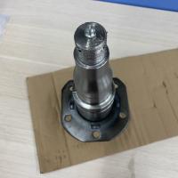 China 3000LBS Trailer Axle Spindle Castle Nut Washer Cotter Pin for sale