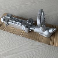 China Zinc Plated Override Adjustable Trailer Coupler 2000KG 50mm Ball for sale