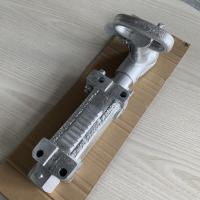 China Zinc Plated Override Adjustable Trailer Coupler 2000KG 50mm Ball for sale