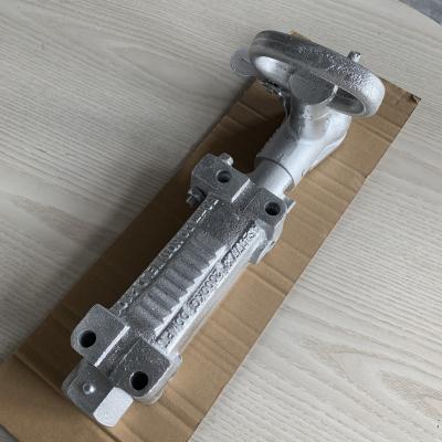 China Towking 50mm Ball Adjustable Trailer Coupler Steel Channel Mount 2000kg Capacity for sale