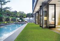 China Landscape Artificial Grass Turf Synthetic Grass Carpet Lawn For Swimming Pool SGS ISO CE Certification for sale