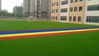China Anti Aging Artificial Grass Turf Long Service Life Garden Venue Lawn for sale
