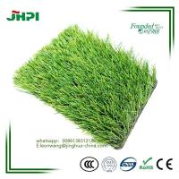China Football Field Artificial Green Grass Carpet Roll CCC ISO CE Certification for sale