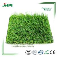 China Football Field Artificial Green Grass Carpet Roll CCC ISO CE Certification for sale