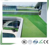 China Artificial Landscape Grass Carpet Roll Low Slip Resistance for sale