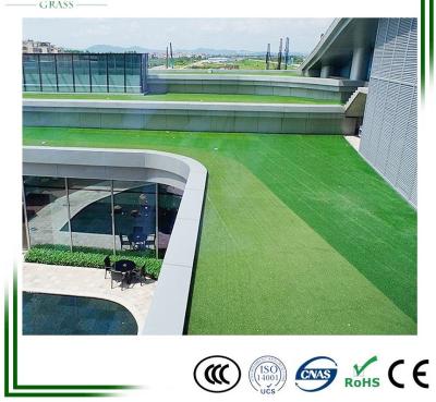 China Artificial Landscape Grass Carpet Roll Low Slip Resistance for sale