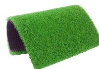 China Outdoor Natural Green Artificial Grass Turf Rug 2*25m Customizable For Garden Carpet for sale