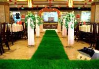 China Landscape Artificial Grass Turf Synthetic Grass Carpet Lawn For Swimming Pool for sale