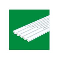 China Residential Building Customized PPR Water Pipe Fittings White Plastic Tube 27mm for sale