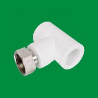 China Ppr Water Pipe Fittings Male Threaded Tee DN 20*1/2mm For Commercial Building for sale