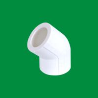 China Customization Dn20mm PPR Pipe Fittings 90 Degree Elbow For Industrial Building for sale