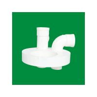 China Green White Dn32mm 90 Degree PPR Pipe Fittings Plastic Elbow For Commercial Building for sale
