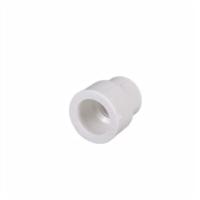 China Plastic Water Tubes Fitting PPR 90 Threaded Elbow Plumbings Corrosion Resistance for sale