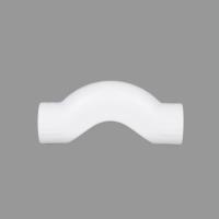 China Plastic Water Tubes Fitting PPR 90 Threaded Elbow Plumbings Corrosion Resistance for sale