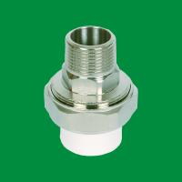 China Commercial Building PPR Pipe Fittings Customized For Water Pipe System for sale
