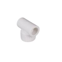 China Polypropylene Random Copolymer PPR Tee Pipe Fittings Coupling For Hot Water Plumbing for sale