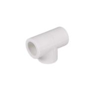 China Polypropylene Random Copolymer PPR Tee Pipe Fittings Coupling For Hot Water Plumbing for sale