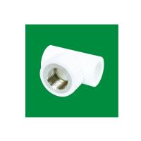China Non Toxic Custom Dn32mm PVC PPR Pipe Fittings High Compressive Strength For Sewerage System for sale