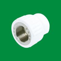 China White Green Tube PPR Pipe Fittings No Penetration For Building Plumbing System for sale