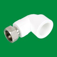 China White Green Tube PPR Pipe Fittings No Penetration For Building Plumbing System for sale