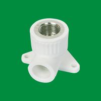China White Green Tube PPR Pipe Fittings No Penetration For Building Plumbing System for sale